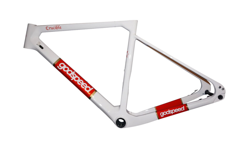 Crucible 700c Carbon Hard Tail Cyclocross Frameset - godspeed ...